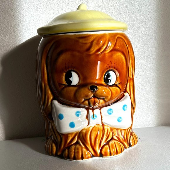 Kitchen | Vintage Puppy Cookie Jar | Poshmark